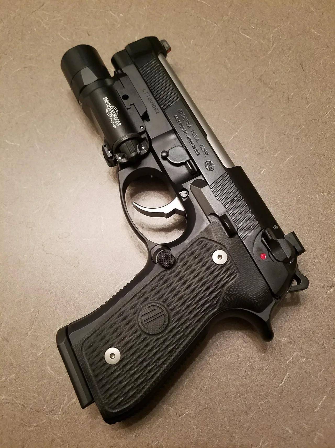 Beretta 92G Elite LTT