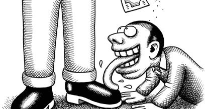 Le syndrome du Larbin ou larbinisme