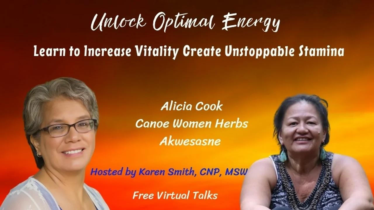 Alica Cook, Canoe Woman Herbals discusses some of her go-tos for ...