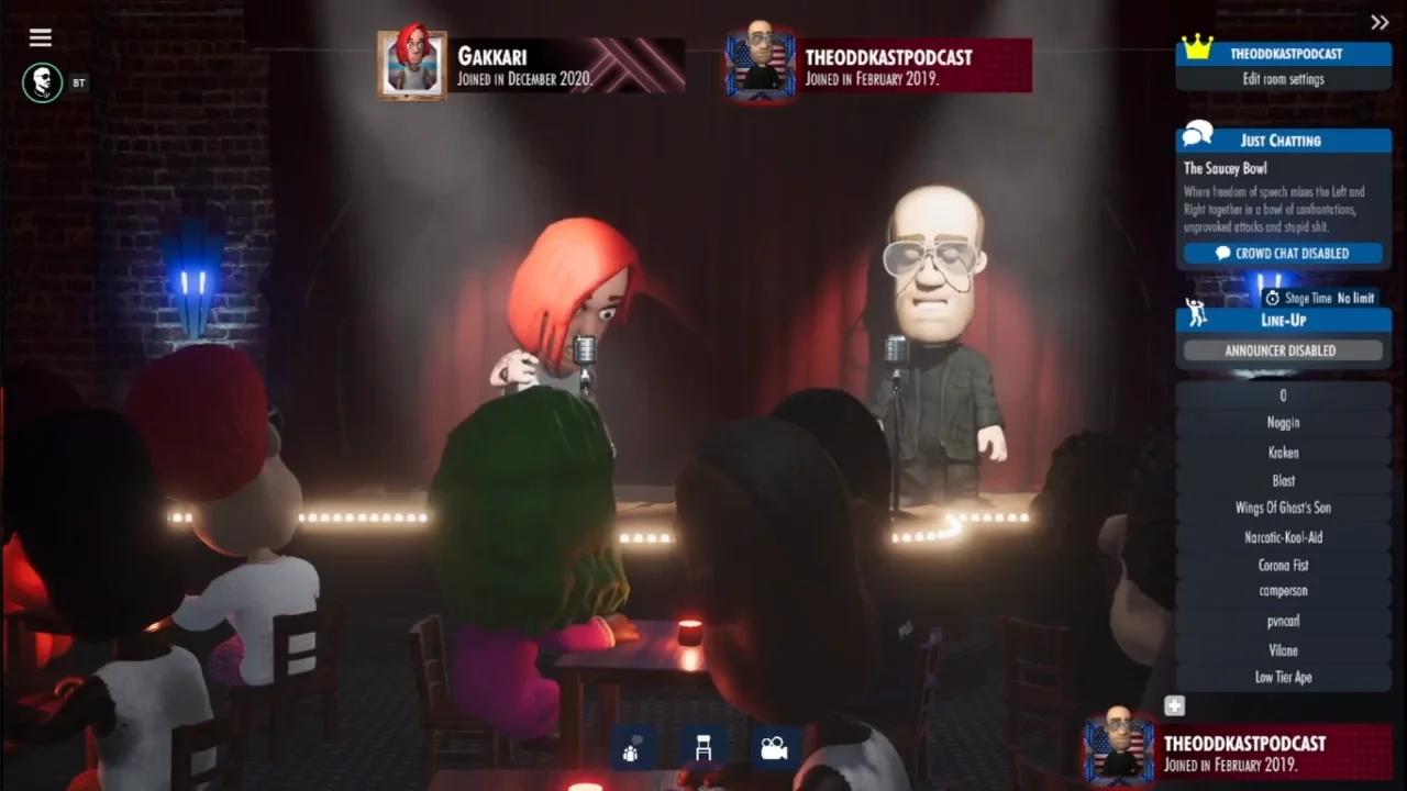 02/22/21 4 Comedy Night DNFs; mostly stalling - Oddkast VOD