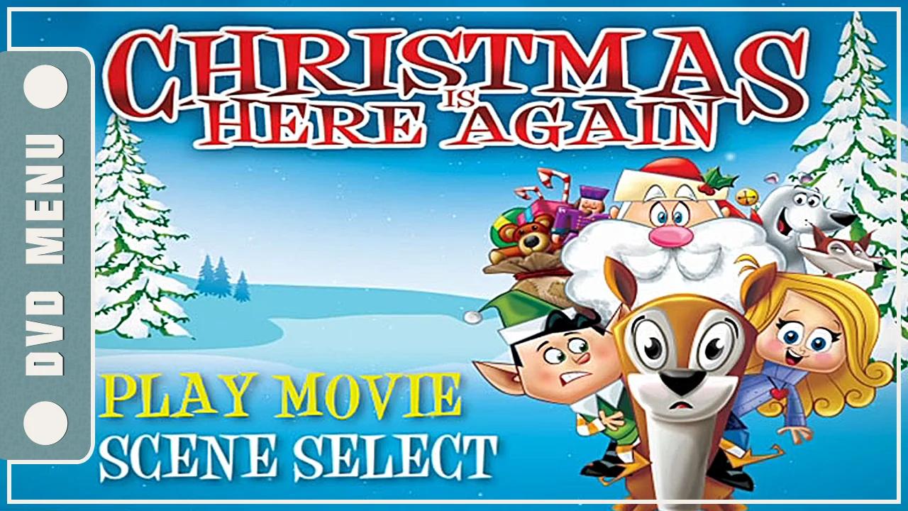 Christmas Is Here Again - DVD Menu