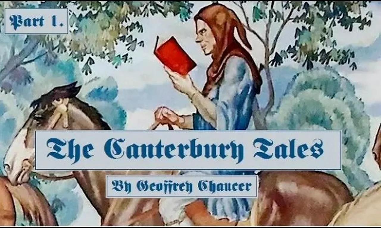 The Canterbury Tales - Audiobook Part 1/2 With 47 Illustrations ...