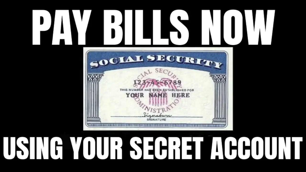The Truth about How Pay Bills Now Using Your SOCIAL SECURITY NUMBER ...
