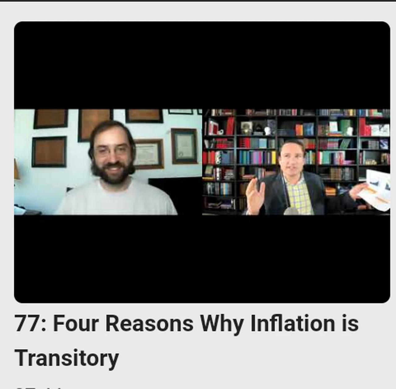 Four reasons why inflation is transitory - Emil Kalinowski & Jeff Snidder