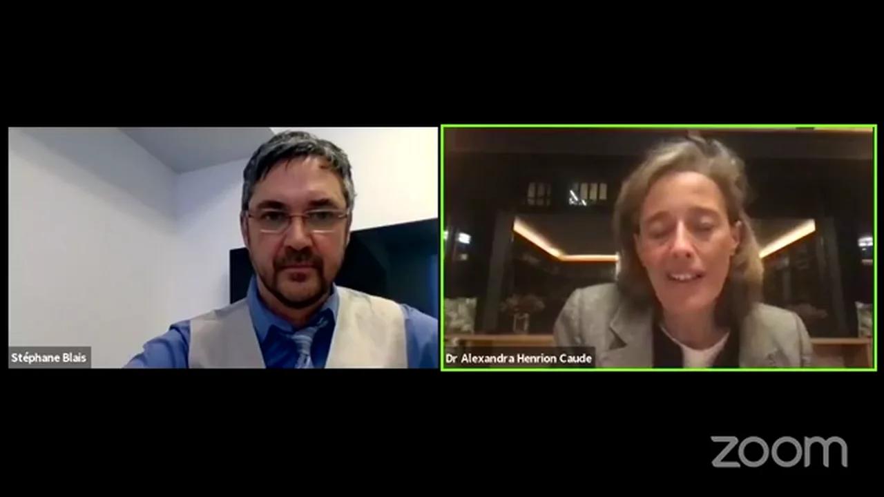 Stéphane Blais vous présente Dre Alexandra Henrion-Caude - 2 mars 2021