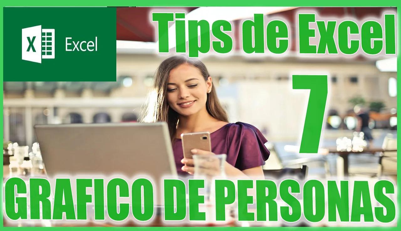 🆕 Cómo crear GRÁFICOS DE PERSONAS en EXCEL🔥Tips de Excel 7