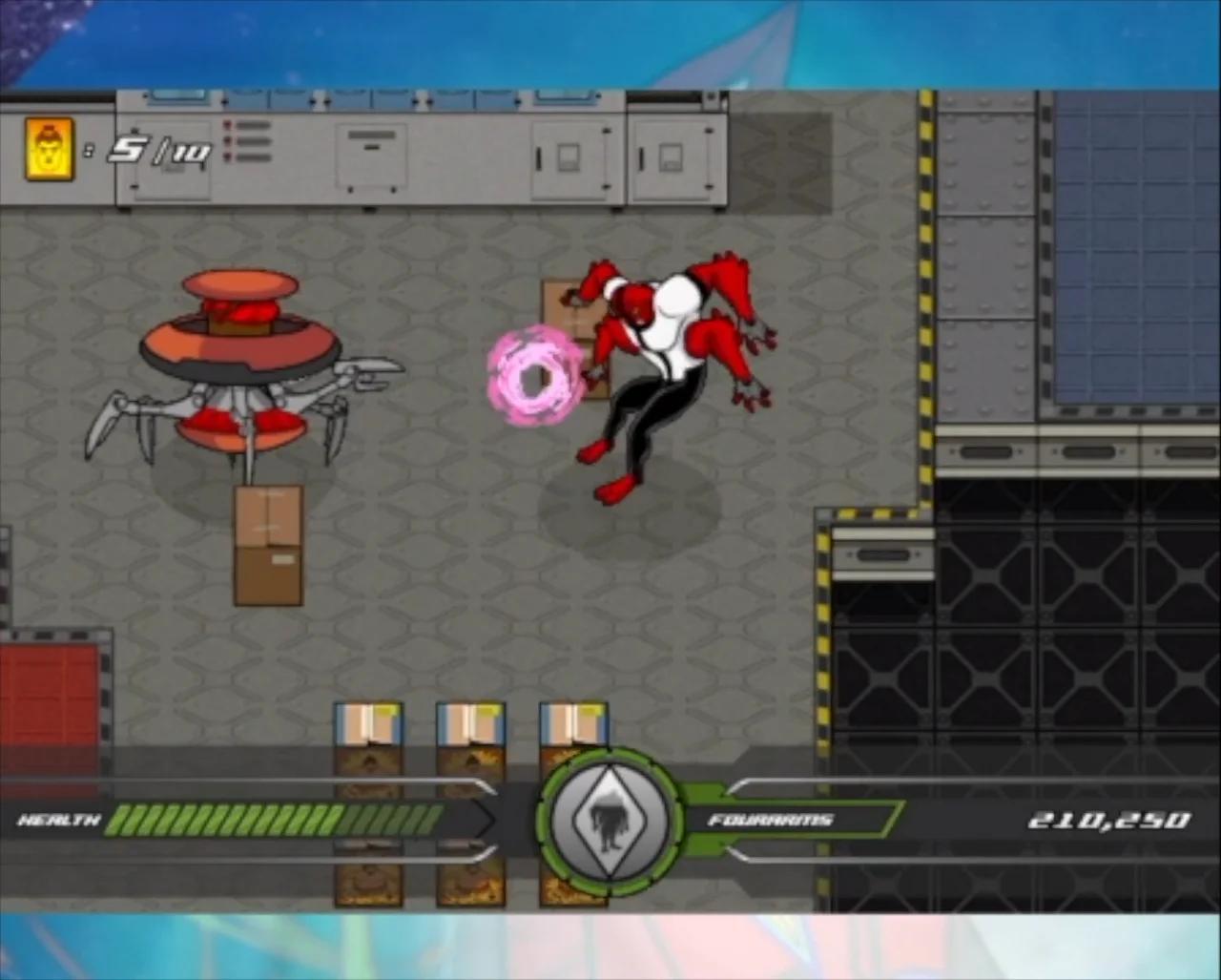 ben 10 battle ready part 1 - 4 arms