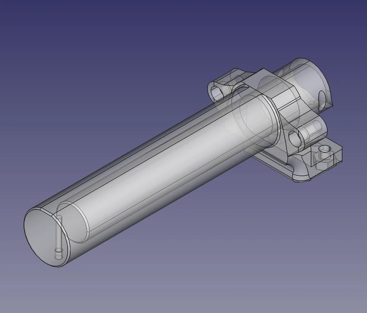 Firebolt FGC9 compatible buffer tube