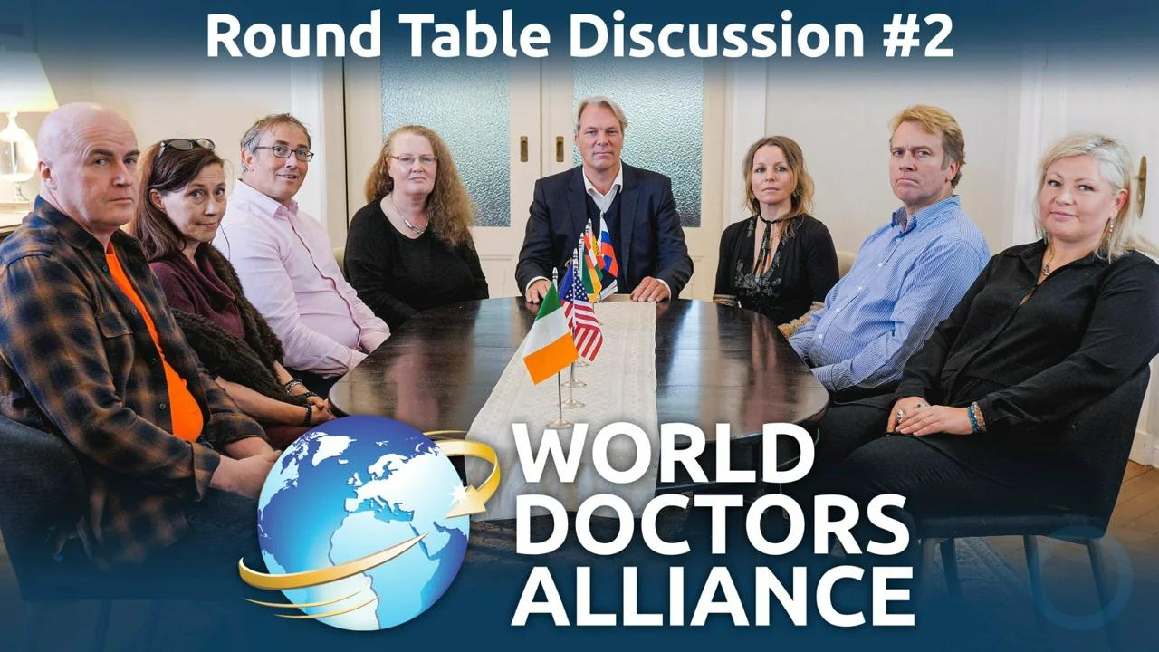 WORLD DOCTORS ALLIANCE Hearing #5 ROUNDTABLE in Berlin, Germany 11.10.2020