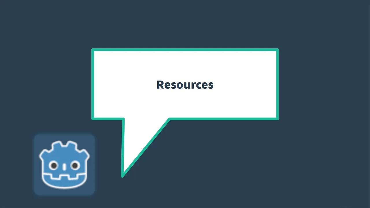 Understanding Resources in the Godot Engine