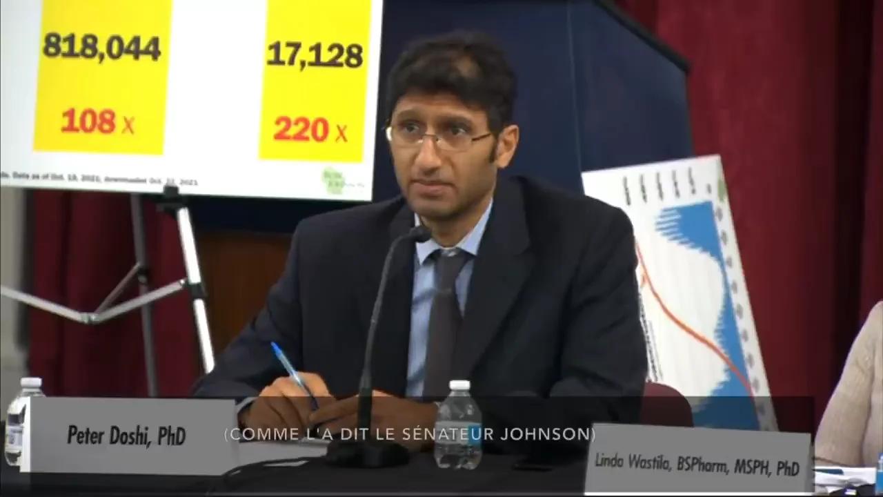 Peter Doshi sur les injections expérimentales