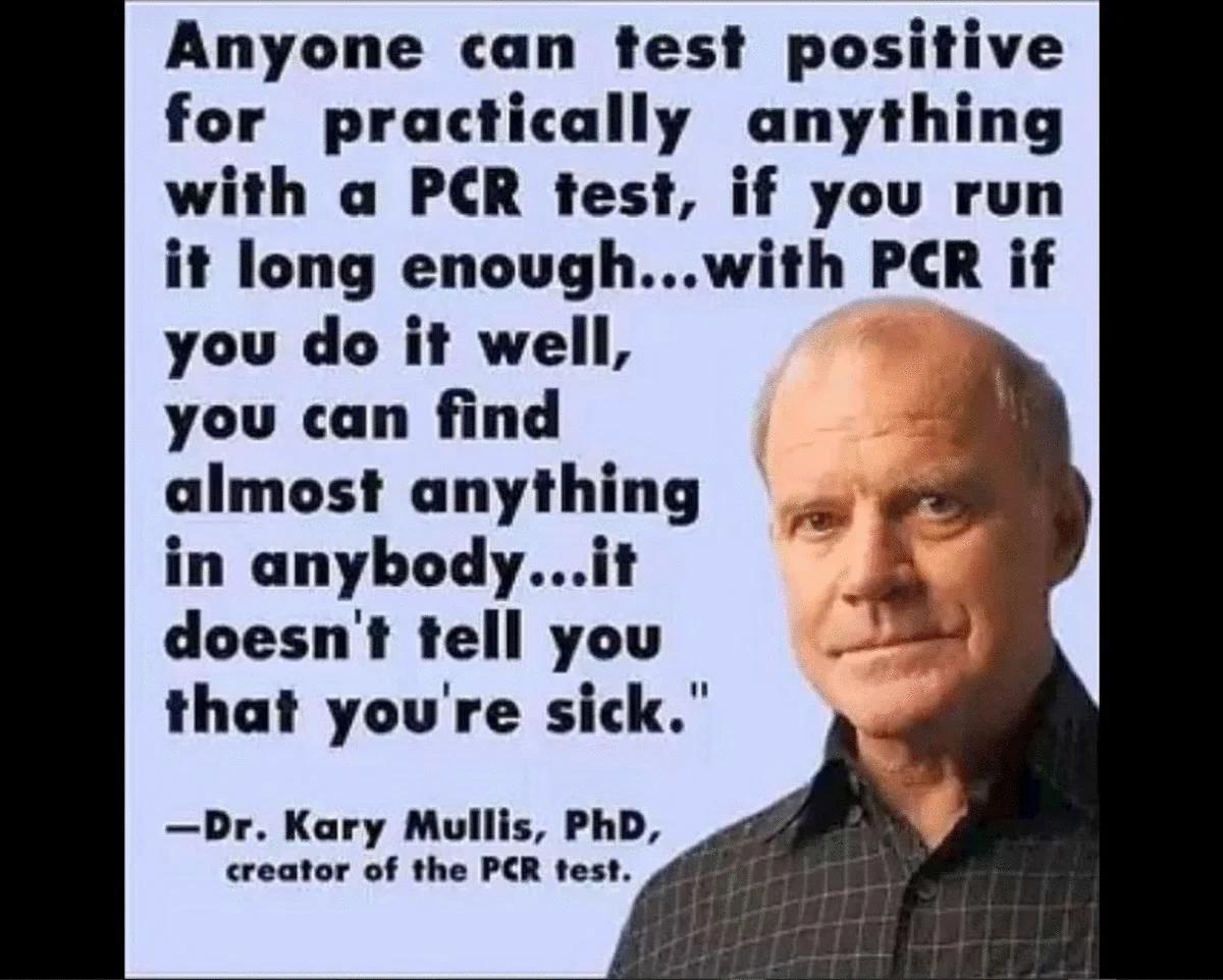 The Late, Great, Kary Mullis + The COVID-19 RT-PCR Test: How to Mislead ...
