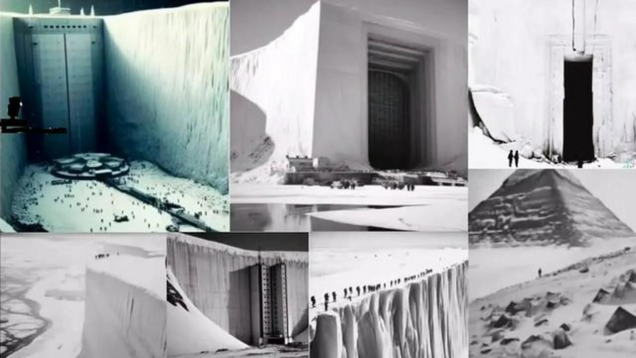 ️ ️ ️The Truth about Ice Wall Antarctica South Pole Photos