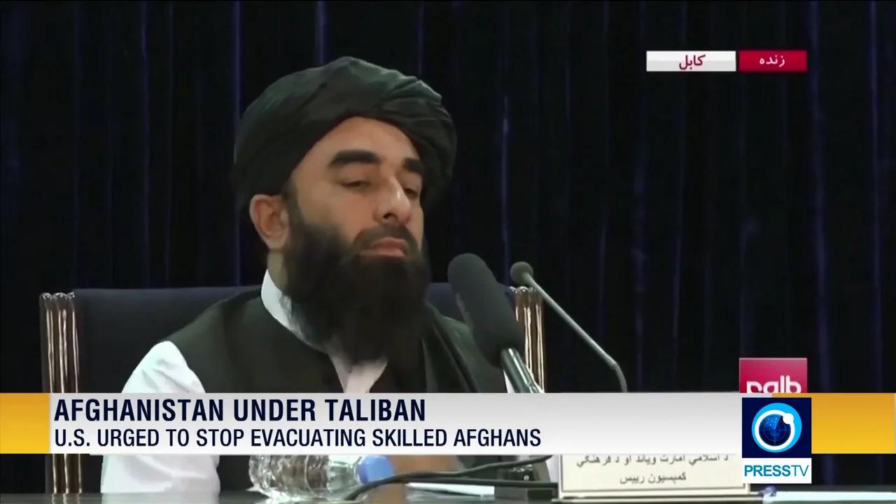 Taliban Says No Per the NWO Script