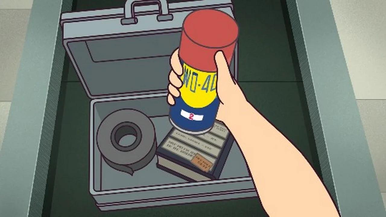 Alpha Betas Exclusive Scene - CIA Security Check