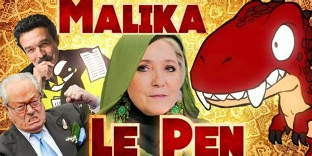Malika Le Pen Femme de Gauche - Expliquez moi cette merde #10 - Le ...