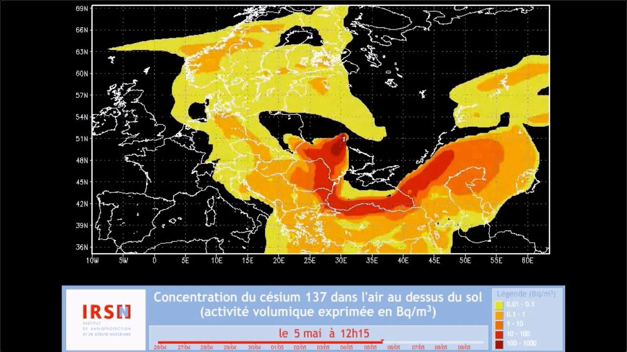 Chernobyl: Graphic Reconstruction of the First 14 Days of the 1986 ...
