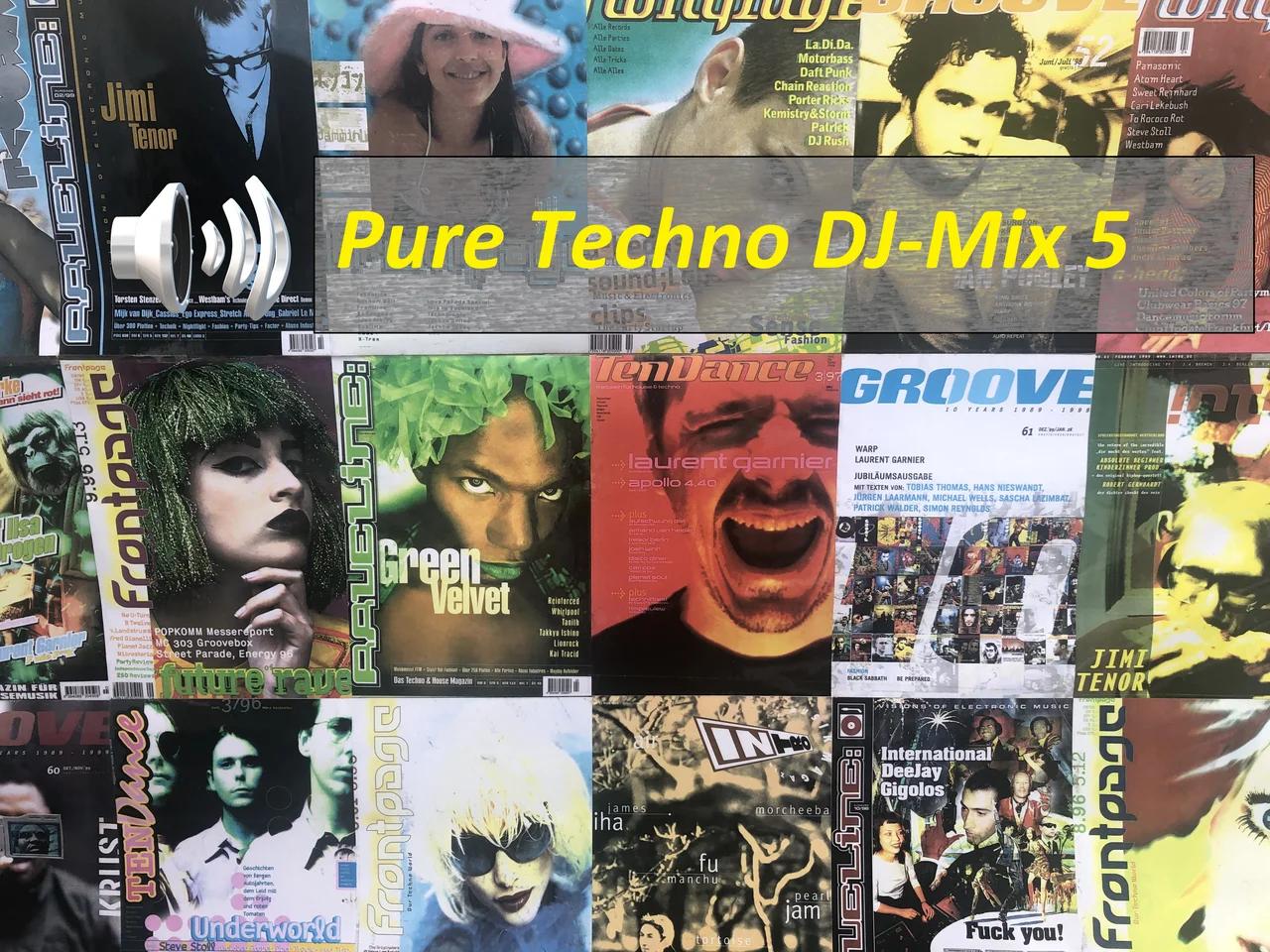 Pure Techno DJ-Mix, Best of Techno