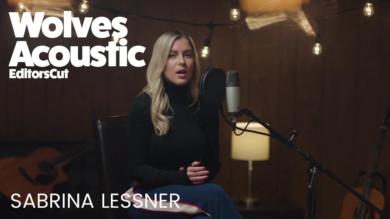 Sabrina Lessner - Wolves (Selena Gomez, Marshmello) [Cover Acoustic ...