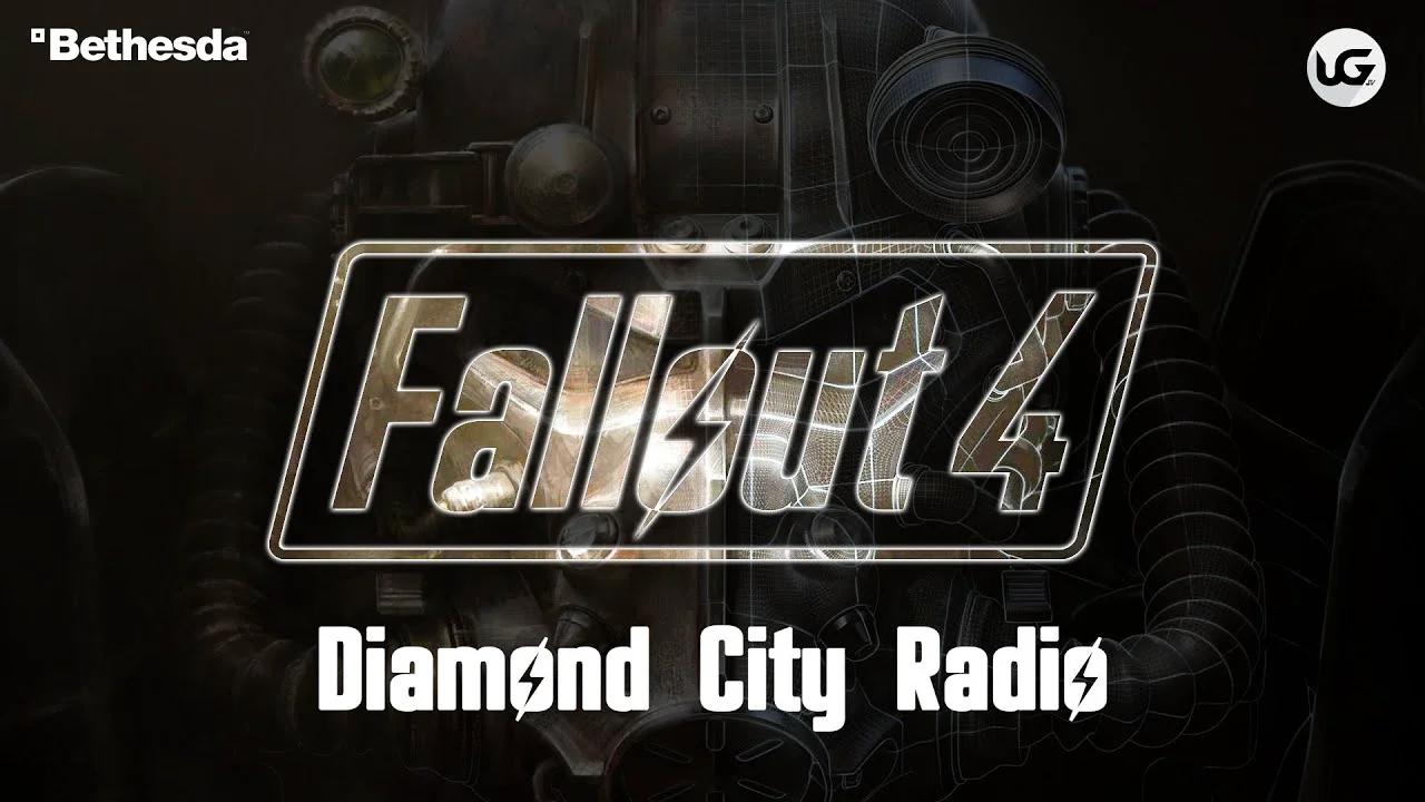 Fallout 4 - The diamond city radio music playlist