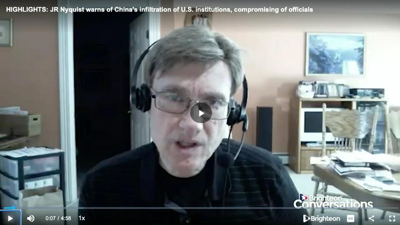 JR Nyquist reveals latest details on China's plans to ATTACK the United ...