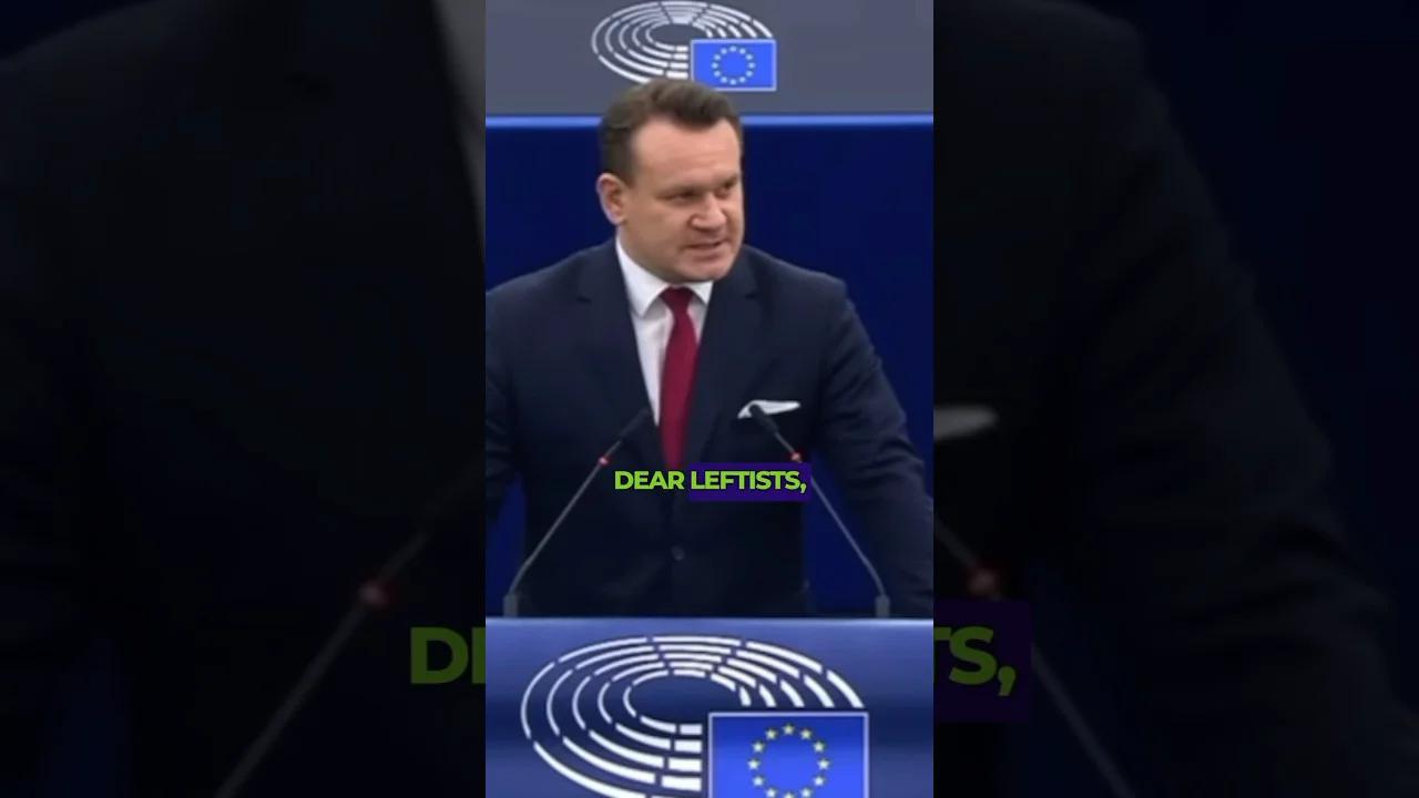 😳The Truth about Polish PM Dominik Tarczynski Shocks EU