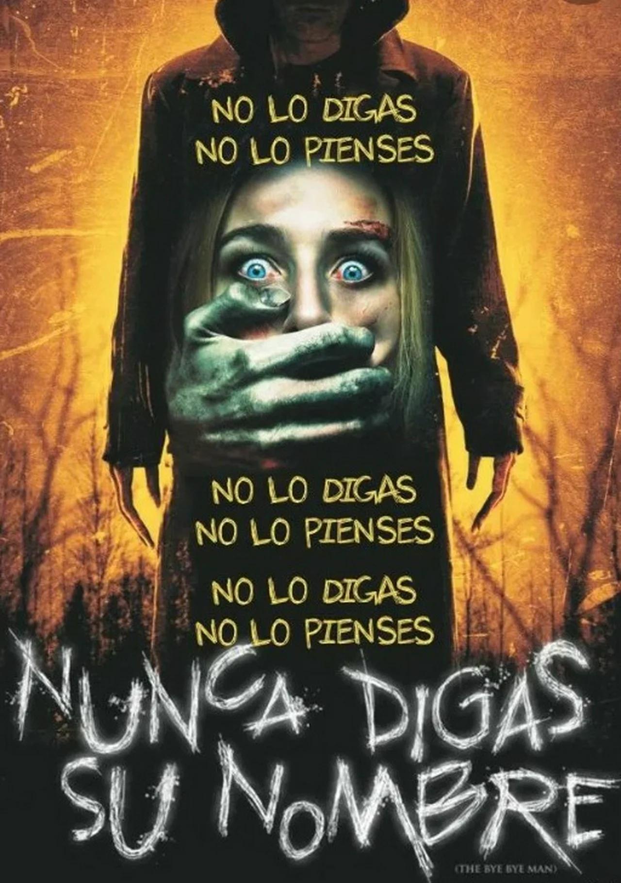 NUNCA DIGAS SU NOMBRE( THE BYE BYE MAN) PELICULA DE TERROR 2020!!!