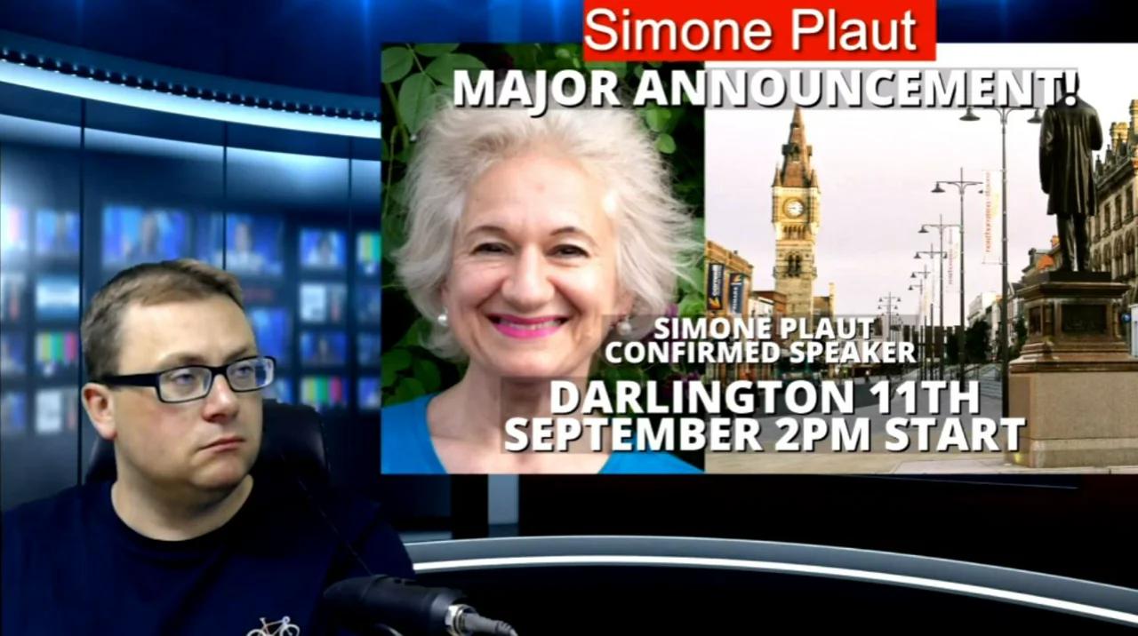 UNN's David Clews speaks to Simone Plaut