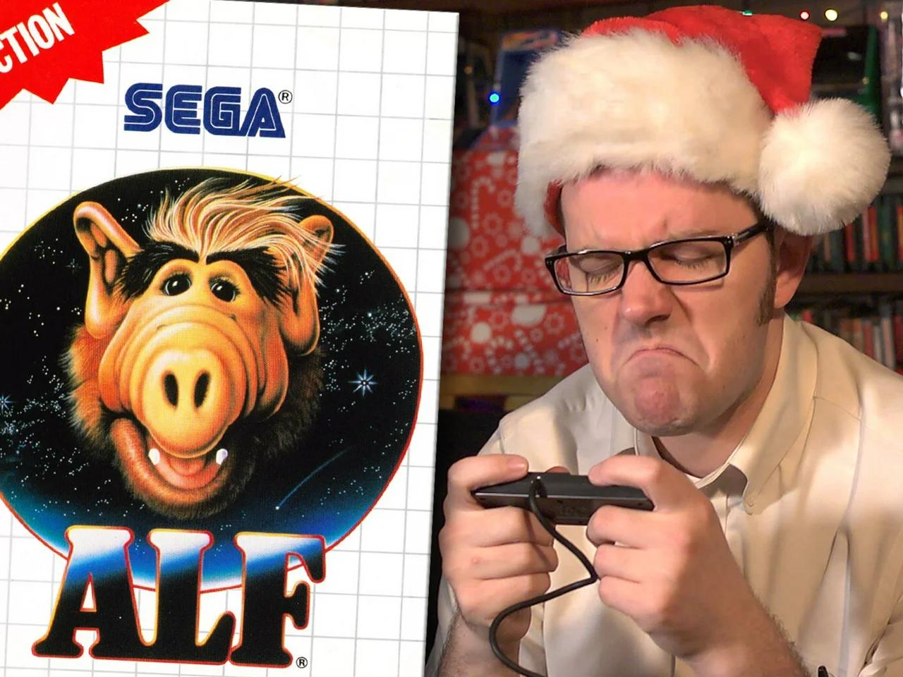 ALF (Sega Master System) Angry Video Game Nerd (AVGN) Episode 123