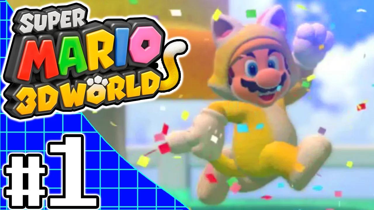 POWER OF THE FURRY - Super Mario 3D World - EP 1