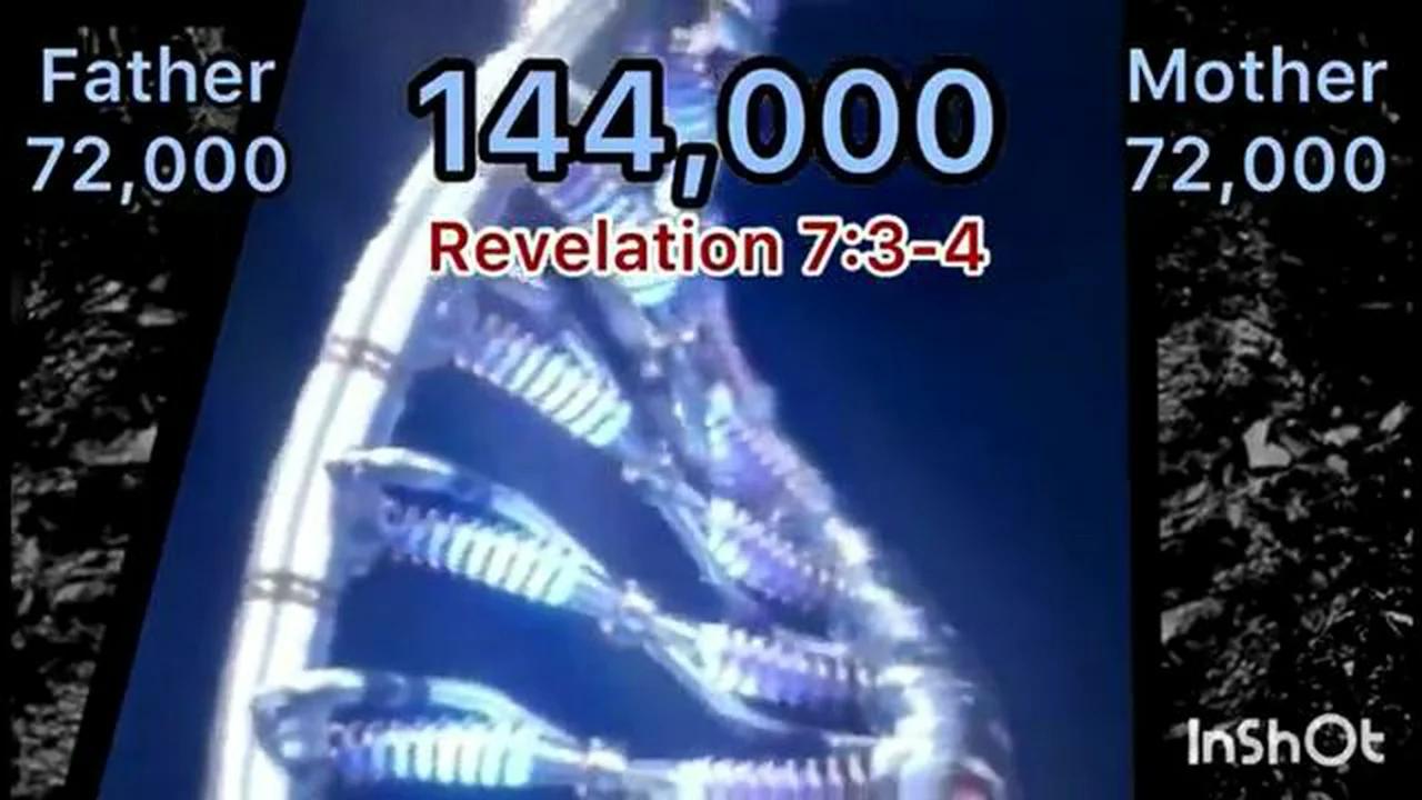☣6️⃣6️⃣6️⃣☣The Truth about Three Strains of DNA - 72.000 Pairs of DNA ...