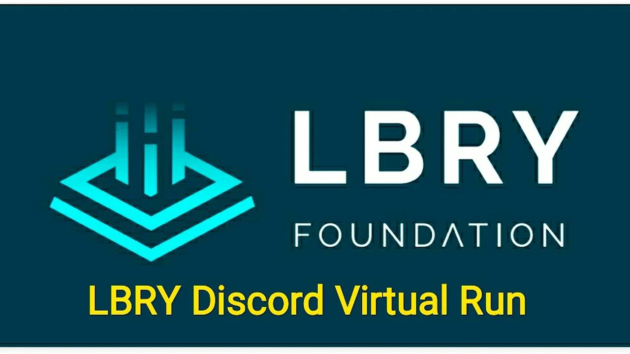 LBRY Discord Virtual Run