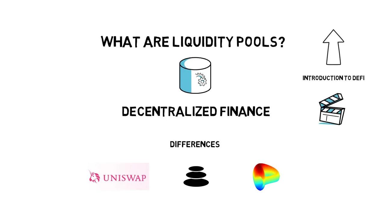 How do LIQUIDITY POOLS work? (Uniswap, Curve, Balancer) | DEFI Explained