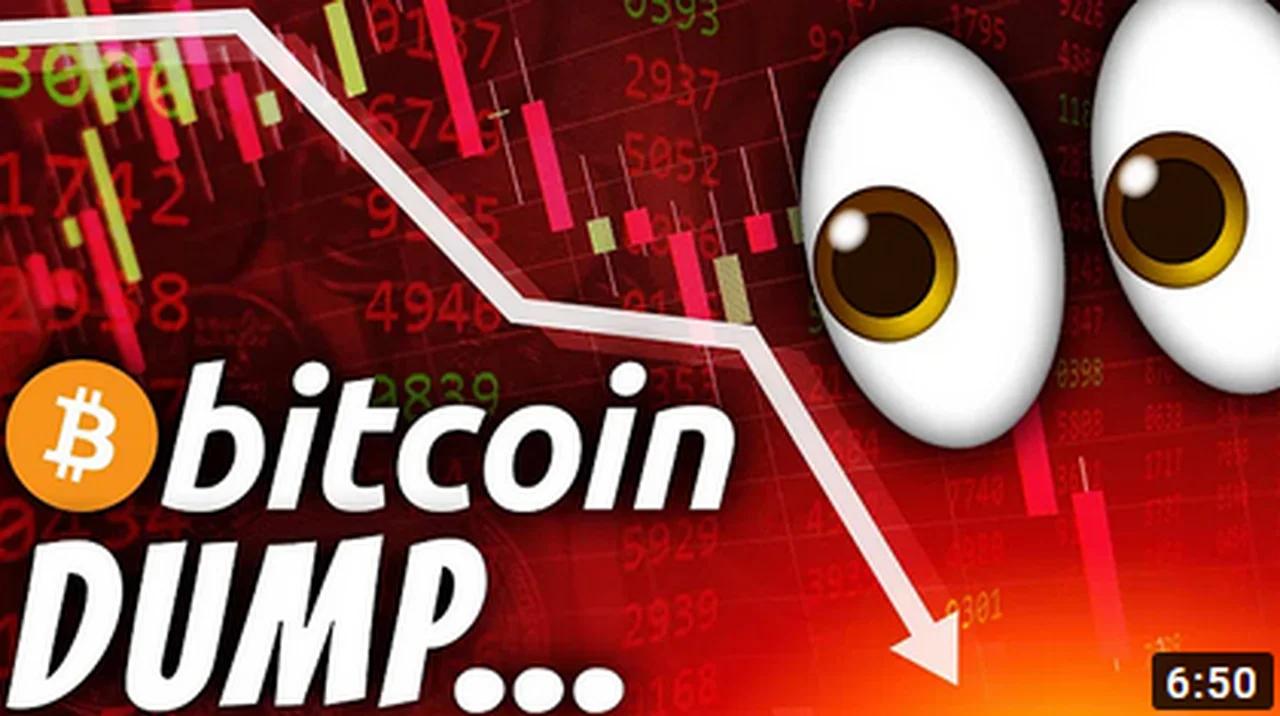 SUNNY DECREE - BITCOIN DUMP EXPLAINED... The Signs are clear!!!