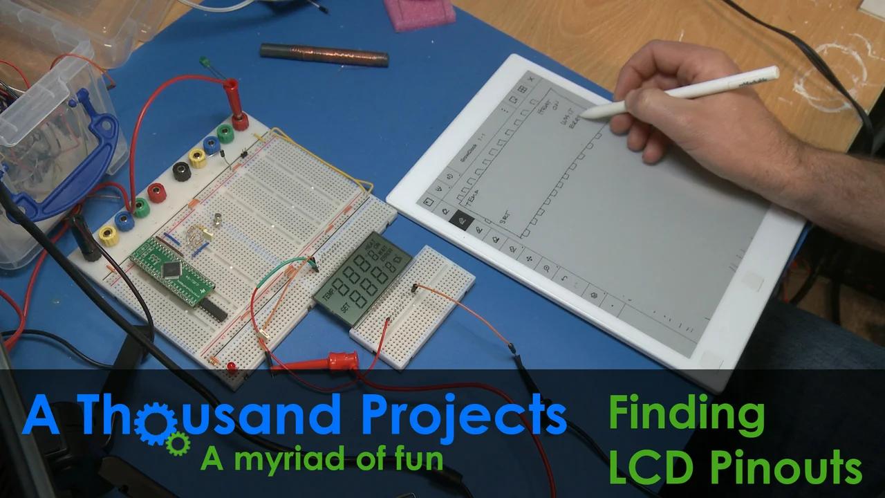 #5 - Mapping out LCD segments