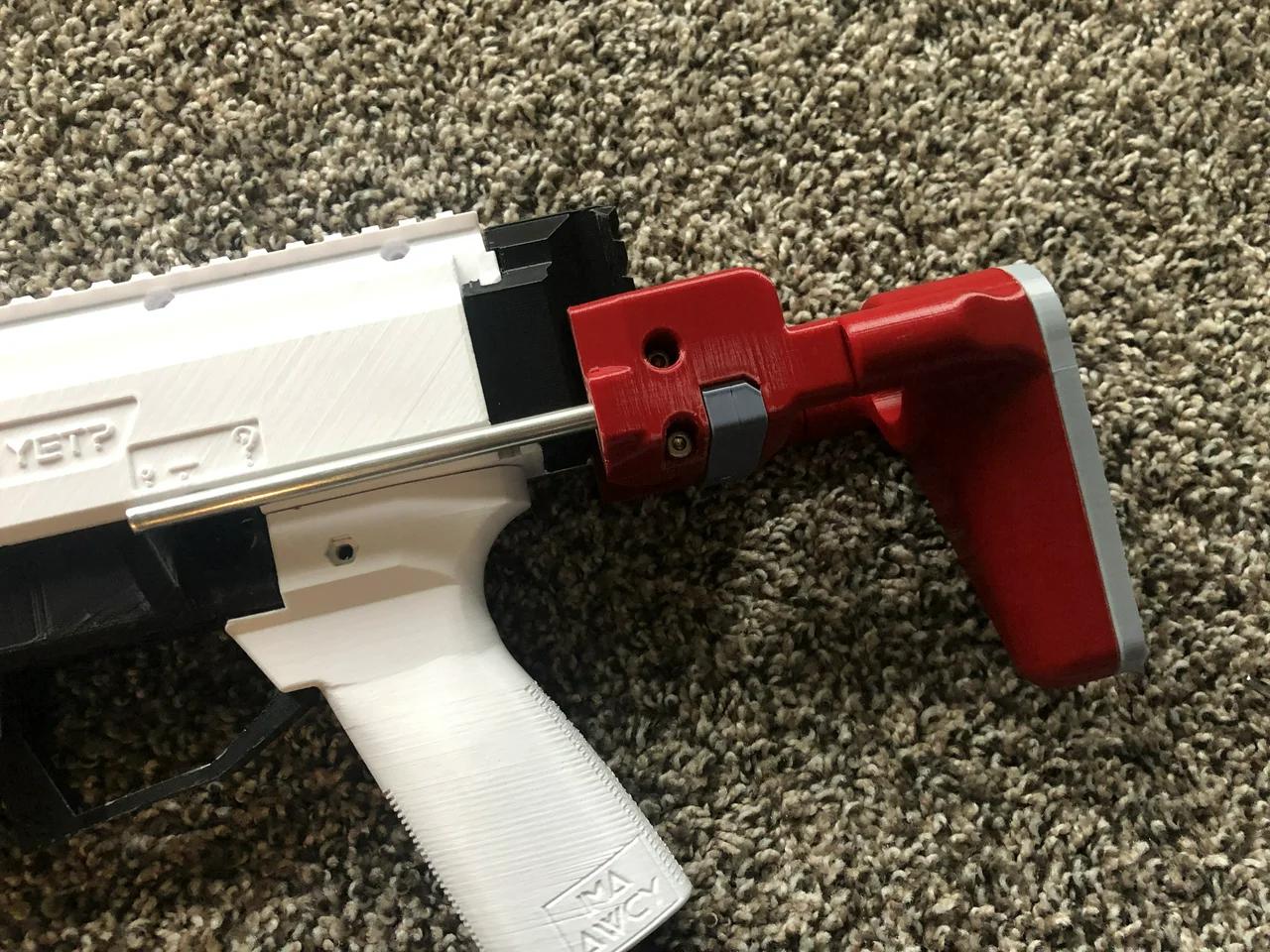 AWCY? presents- the MP5 A3 style sliding stock