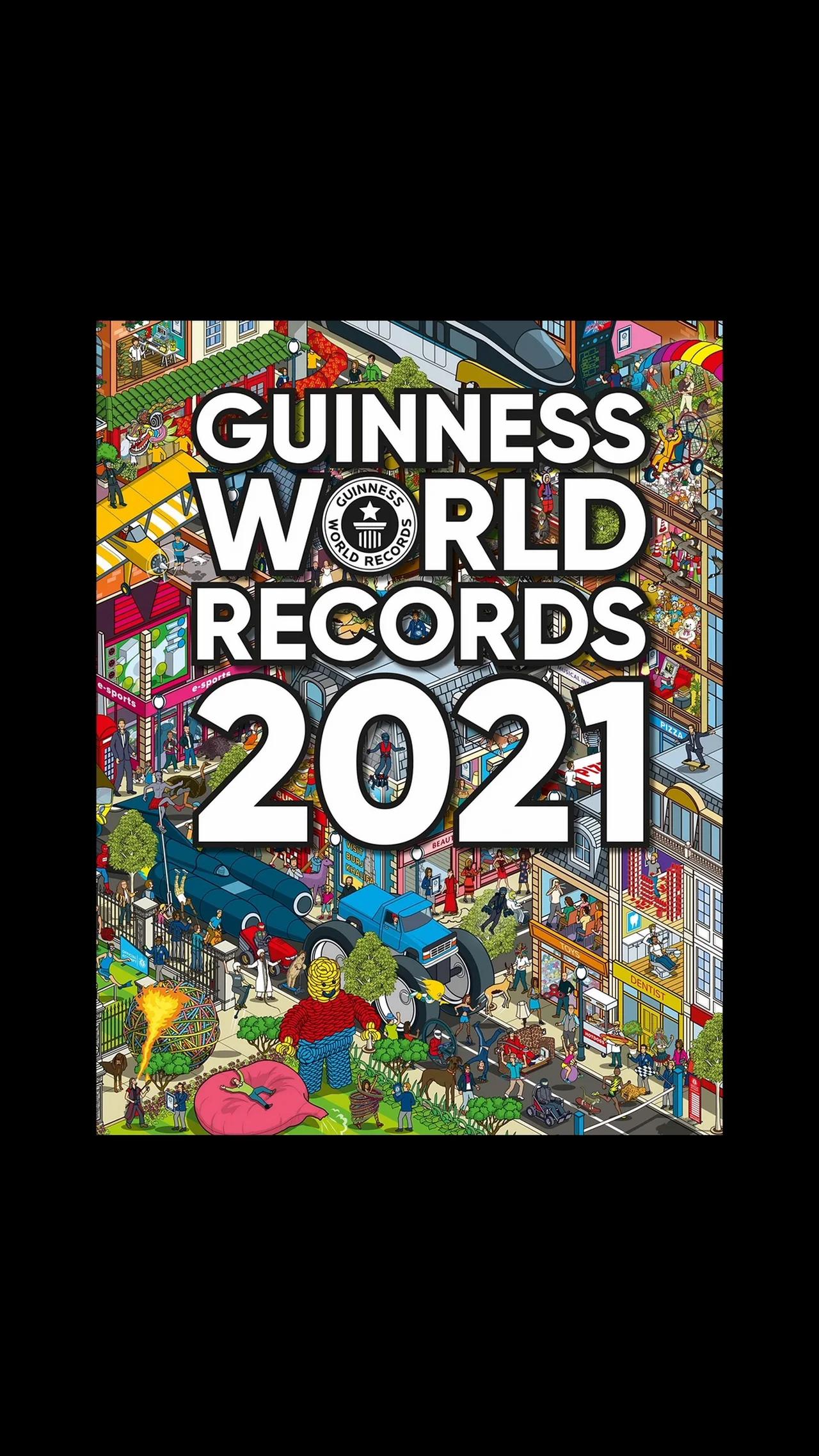 The funny record of Guinness Book of Records!