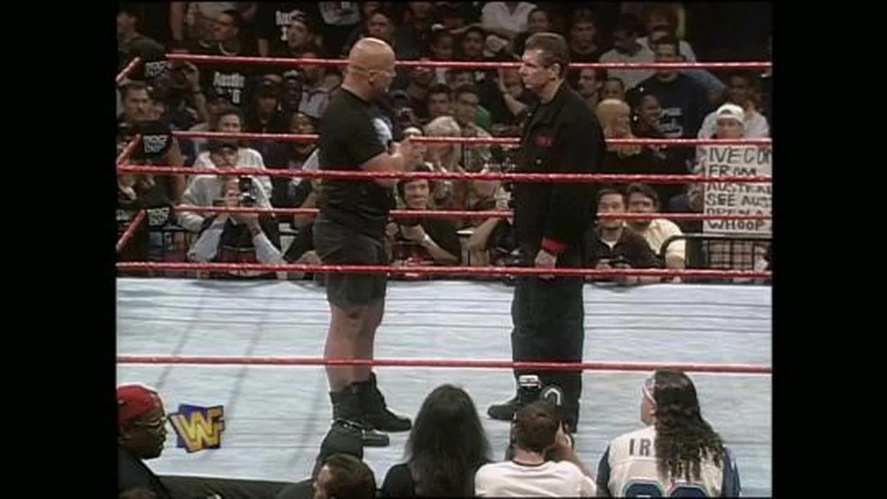 Stone Cold's First Ever Stunner on Vince McMahon