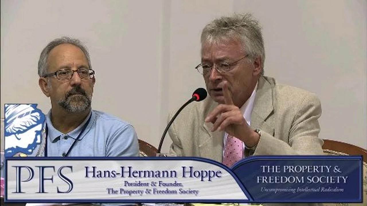 Ask this questions to Keynesians about inflation! (Hans-Hermann Hoppe)