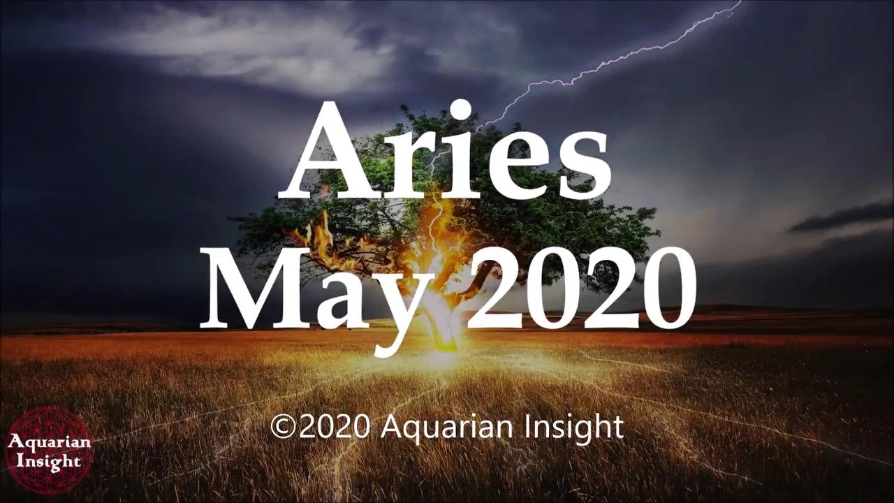 Aries May 2020 - Aquarian Insight
