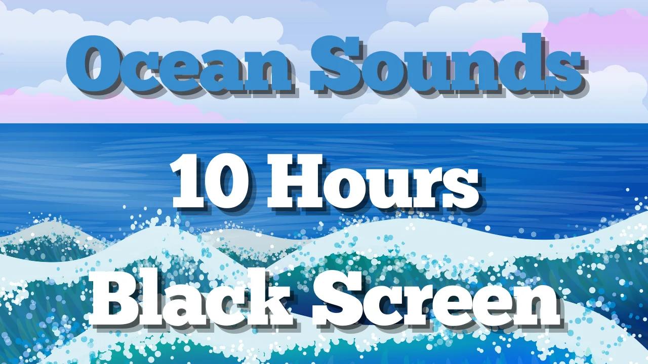 Ocean Sounds for Deep Sleep 🌊 Calming Ocean Sounds YouTube 🌊 Ocean ...