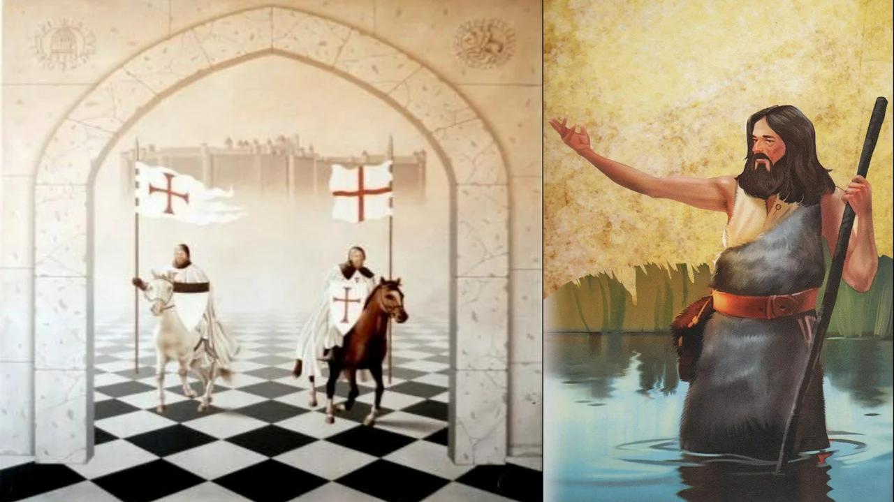 Lynn Picknett, Clive Prince: The Masks of Christ. Jesus, John, the ...