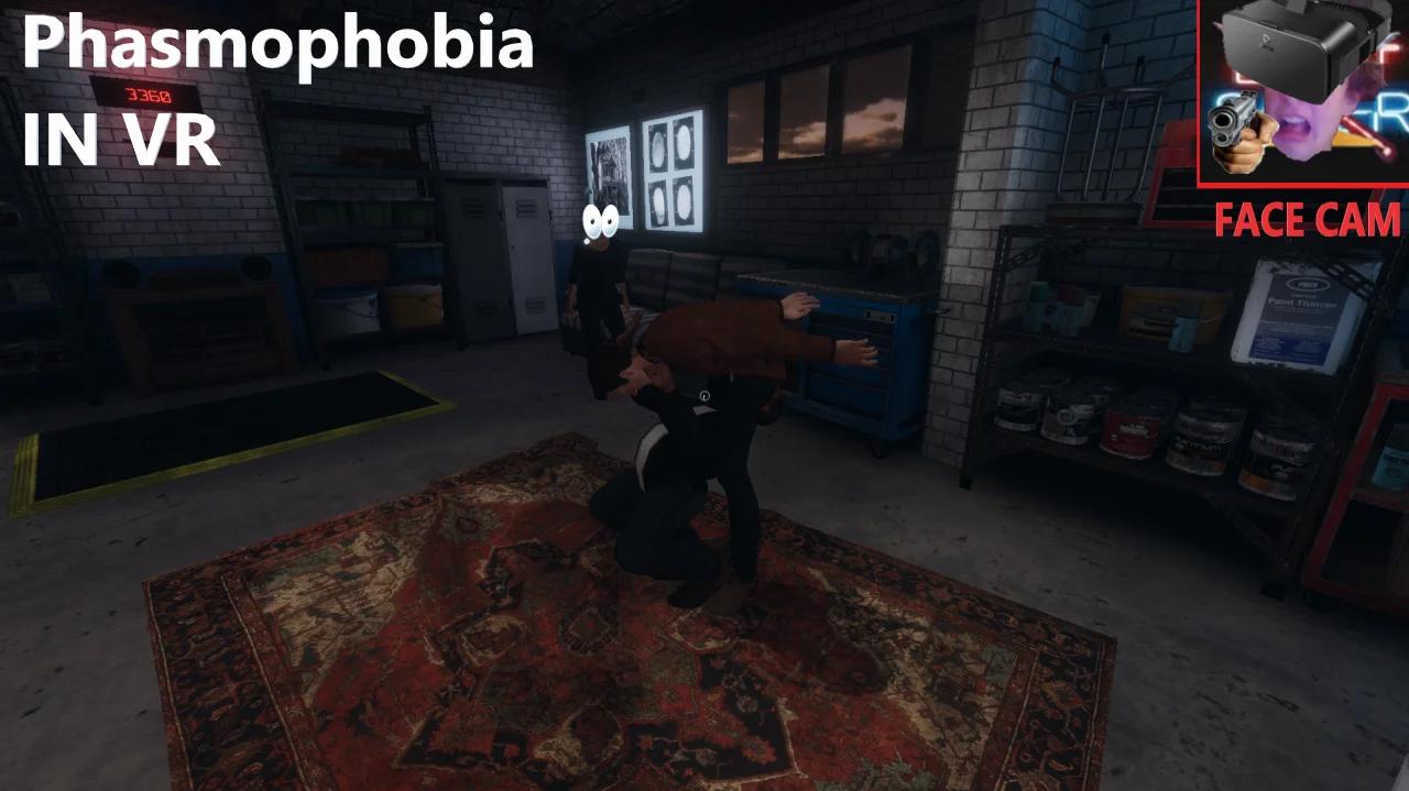 Hunting Ghosts in VR is Terrifying (Phasmophobia)