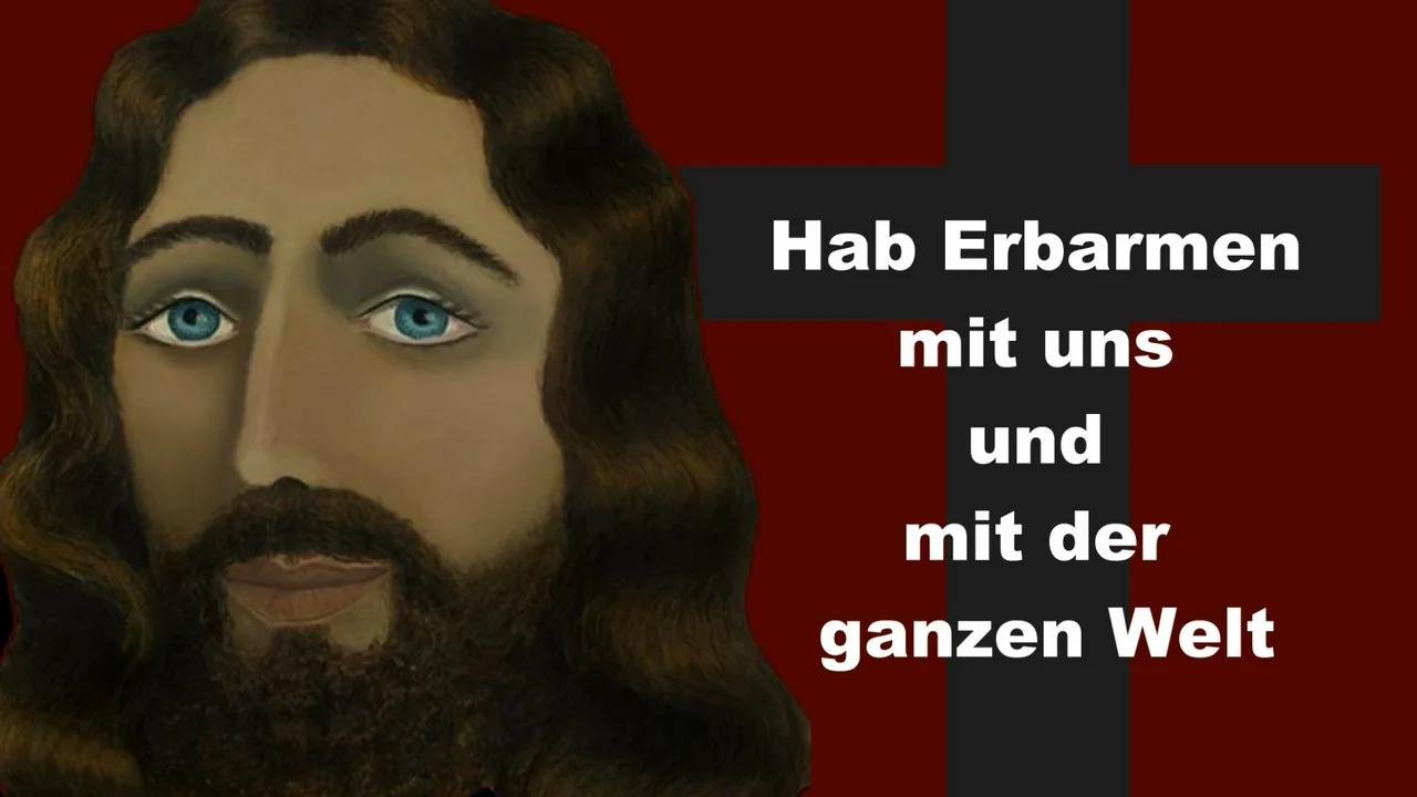 Barmherzigkeitsgebet