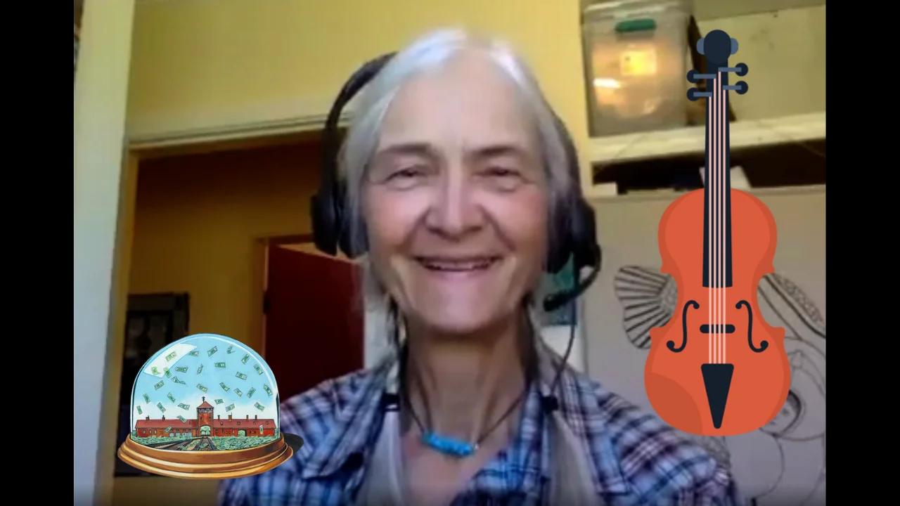 The likeable Holocaust denier. Interview Monika Schaefer (shortened)