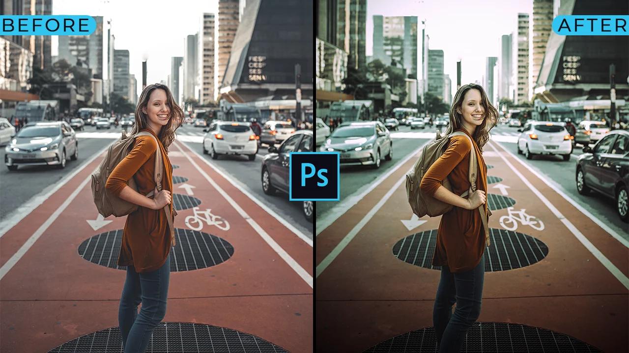 Create a lomography filter in Adobe Photoshop