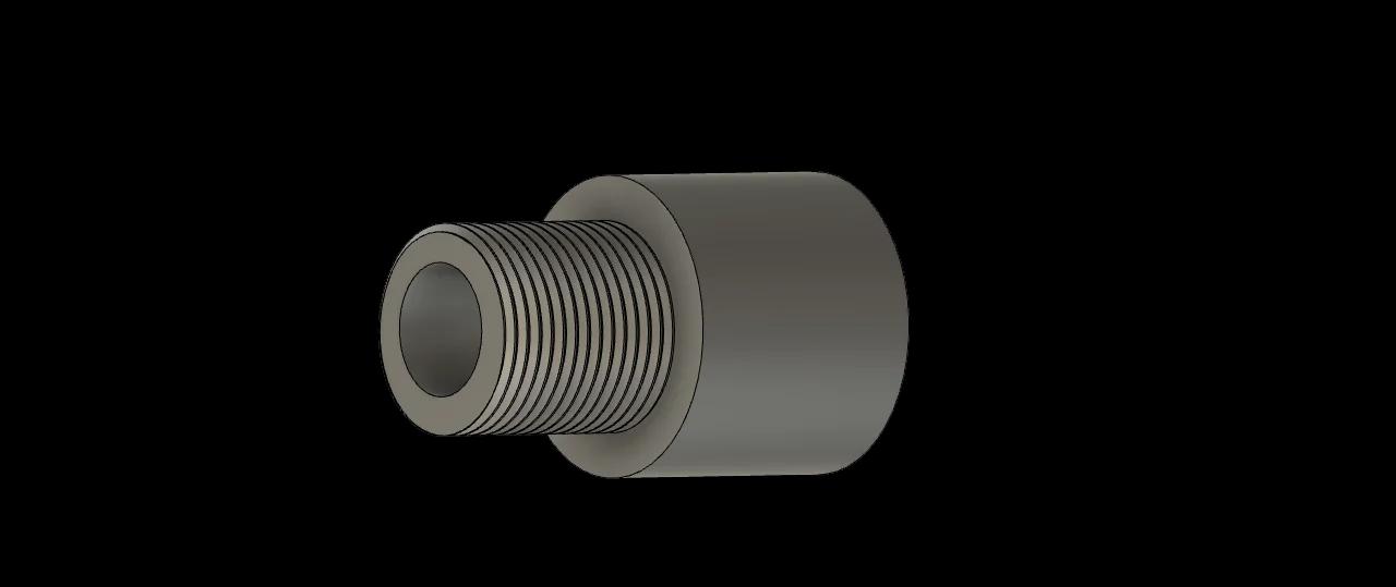 GSG MP5 1/2x28 Thread Adapter