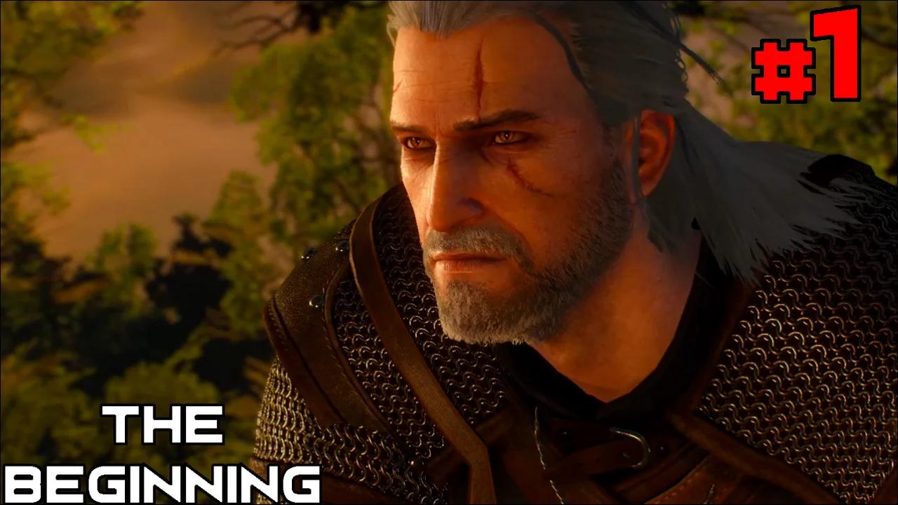 The Beginning | The Witcher 3 Wild Hunt | Part-1 | Nvidia GeForce Now