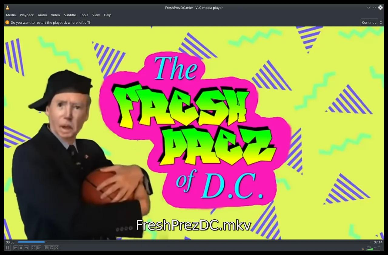 The Fresh Prez of D.C. Part 1