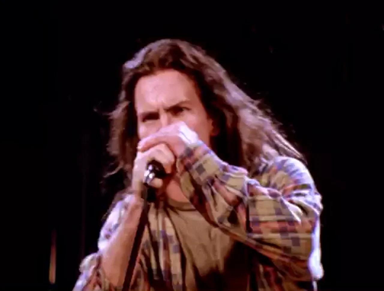Pearl Jam “Even Flow”